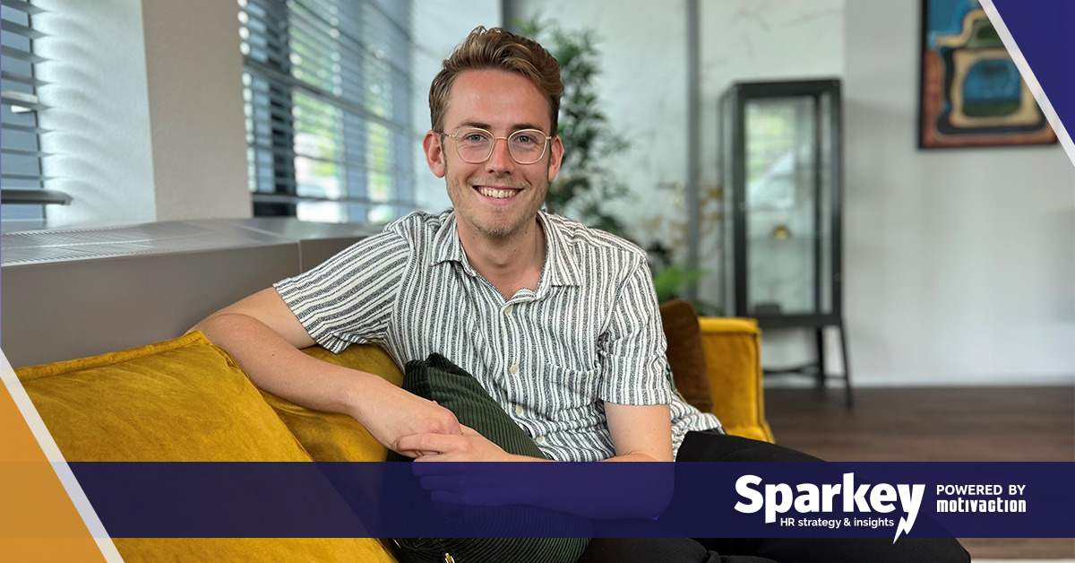 Van onderzoeker naar musicalster? In gesprek met collega Marc - Sparkey